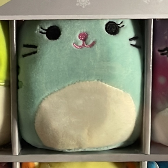Kellytoy | Toys | Squishmallows Set Of 6 Mini 22 Holiday Bright Squad ...